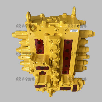 PC220-8挖机配件 原厂主阀723-46-23203 纯正原装分配器 多路阀