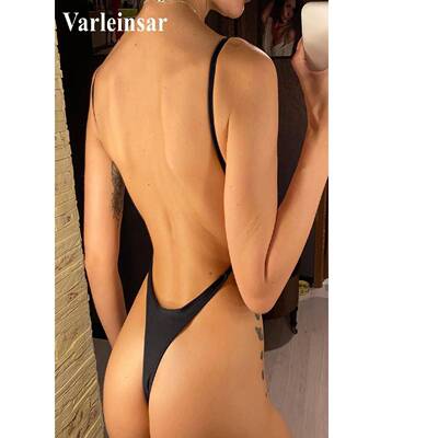 Sexy Exreme String Mini Micro Thong Women Swimwear One Piece