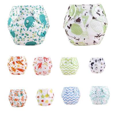 Baby Diapers Reusable Nappies Cloth Diaper Nappy Washable To