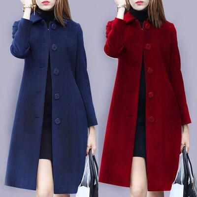 Jacket Women Trench Coat for Jackets Winter autumn ladies