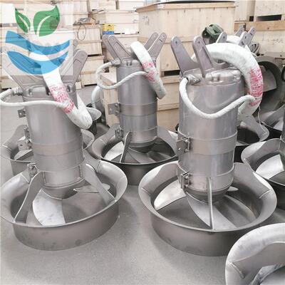潜水搅拌QJB4/12-620钢/3-480污水理不锈ALJ高速器潜水处推流器