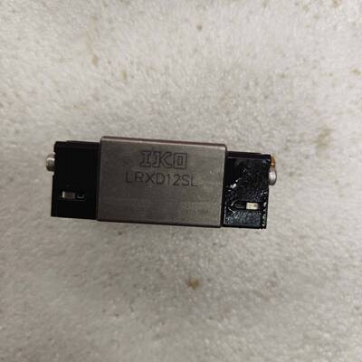 可维修IKO的LRXD12SL滑块，下来的，成色还不错。滑动顺议价