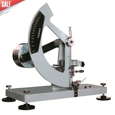 YG033B落锤式织物撕裂仪埃门道夫法撕裂仪摆锤撕裂128N