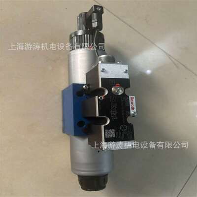 液压方向阀原装现货4WREE10E75-2X/G24K31/A1V上海游涛特惠价供