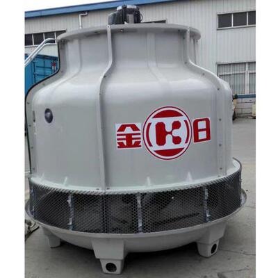 上海金日圆型逆流冷却塔KST-200T高效耐高温蒸发式凉水塔