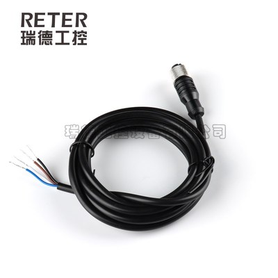 易福门开关插件 插头连接线  EVC001 002  004 005 008 141 142