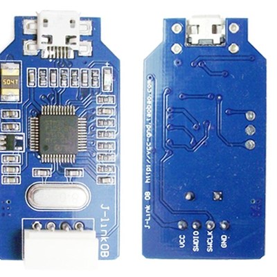 J-Link OB ARM调试器编程器下载器Jlink STM32代替stlink SWD串口