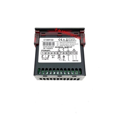 冷干机温a度控制器CT8893B冷煤机温控器CT8893D冷凝露点TLF18-4