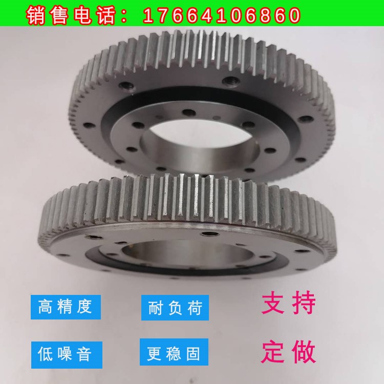 现货外齿回转支承小型旋转工业转盘轴承大型机械设备专用回转支承