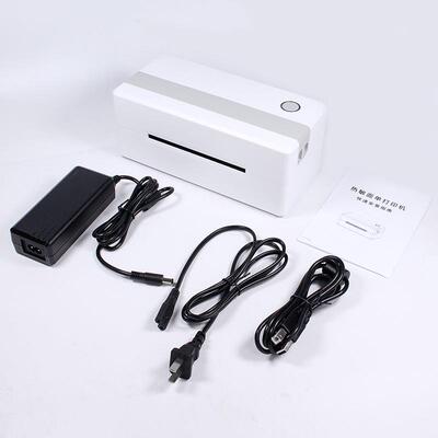mTD406热敏打印机LTDL406US快递电子面单标签10*1m条0码不干胶