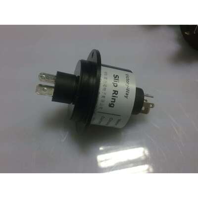 VSR-H2F+插头式滑环加热转轴滑环2路14A压延机滑环