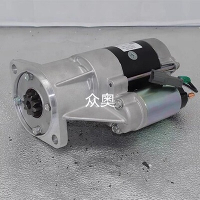 S24-13A起动机马达119131-77011起动机马达洋马起动机马达24V马达