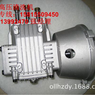 高压清洗机18M14.5-2.2S4 18110B高压泵 铜制缸体 洗车机配件
