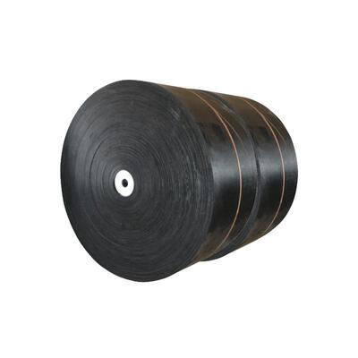 易通带业耐高温耐热橡胶输送带EP200阻燃橡胶传送带尼龙输送带