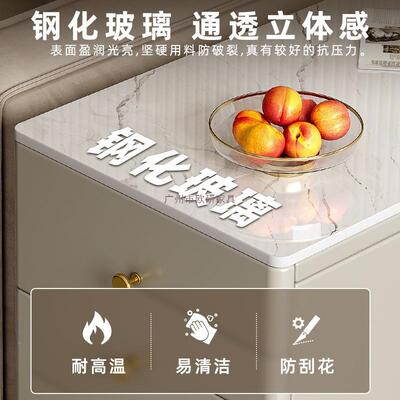 沙发柜侧边柜客轻奢边边几茶几厅家用约现代PNU移动茶简桌茶台茶