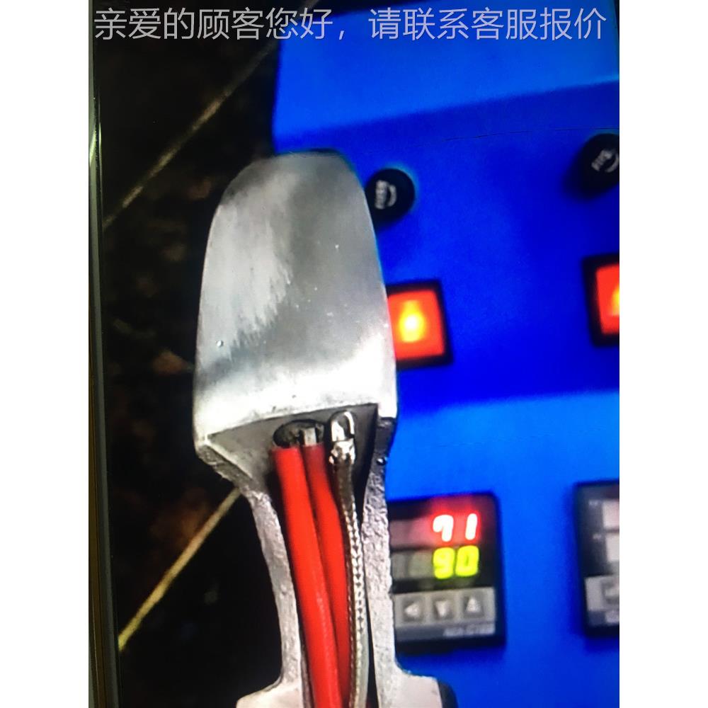 东厚街可莞调控温数字显示烫熨斗式鞋面烫平除皱烫度烫皮机
