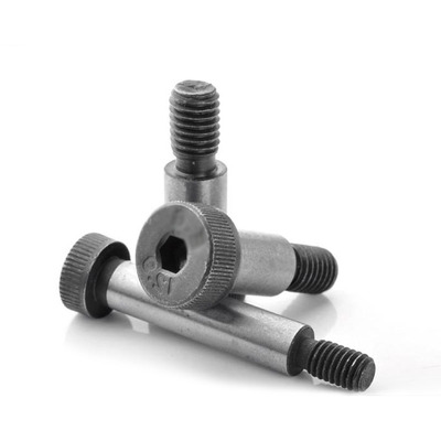 12.9级塞打螺丝 ISO7379凸肩螺GB5281肩轴限位螺丝 M6M8M10M12M16