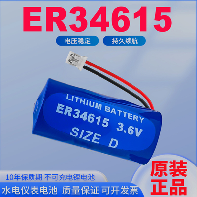 DKSLL原装全新ER34615锂电池3.6V