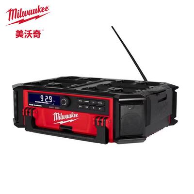Milwaukee美沃奇M18 PACKOUT堆叠蓝牙音箱堆叠箱系列M18 PRC