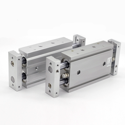 气立可型STX20双轴双杆滑台气缸STX16 10 STX25/30  40 50 75 ST2