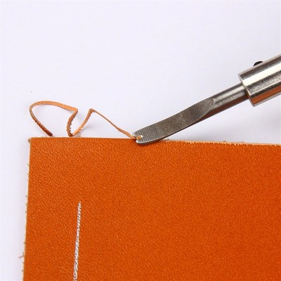 多功能挖槽器边线器diy手工皮具挖沟压线开槽修边工具皮革削边器