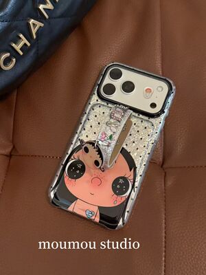 U2 古早镭射波点小玉适用于苹果iPhone17promax手机壳16pro女款15防摔保护套