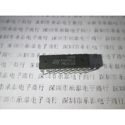 步进电机控制器 L6506D L6506 L6506D013TR SOP20/DIP18 原装