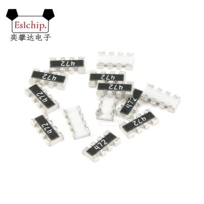 0402贴片排阻 0R10R15R22R30R33R47R51R62R100R200R220R330R470R