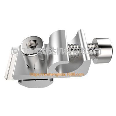 光伏接地块 光伏接地片 光伏铜线连接模块接地块 Grounding lug