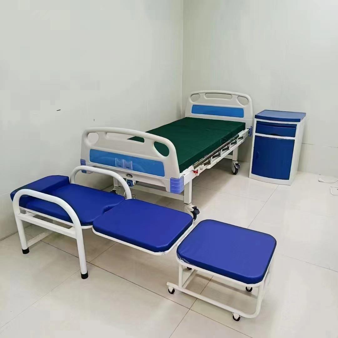 社区养老单双手摇多功能养老床辅助起背抬腿居家老人床养老院床