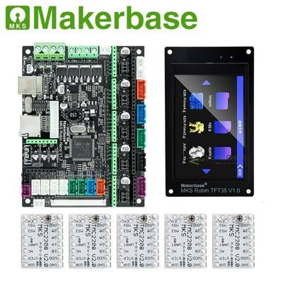 新品MKS Robin Njano V1.2 32Bit Control Board 3D Printer part
