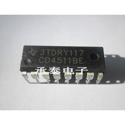驱动器 CD4511BE CD4025BE CD4020BE CD4012BE DIP16 全新现货