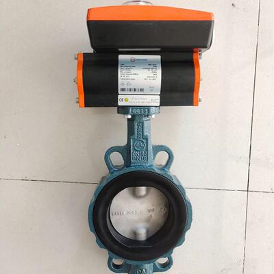 德国依博罗EBRO气动蝶阀Z011-A DN300+EB12.1 SYD