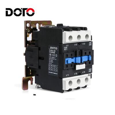 三相380V单相220VCJX2-4011交流接触器