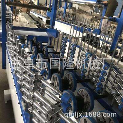 国隆网红格栅板木塑板包覆机铝合金异型材包覆机实体