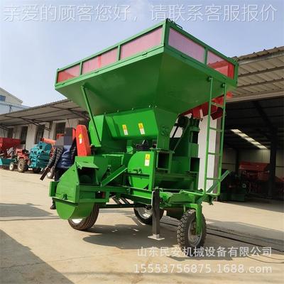 大型一轴移米动式玉脱粒机 农用TFF自半动脱粒设机备 多功能粮食