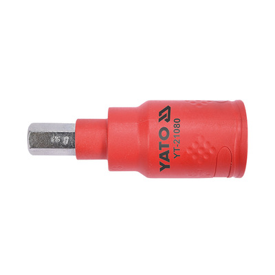 易尔拓工具 3/8“绝缘六角旋具套筒YT-21080 YT-21081 YT-21082