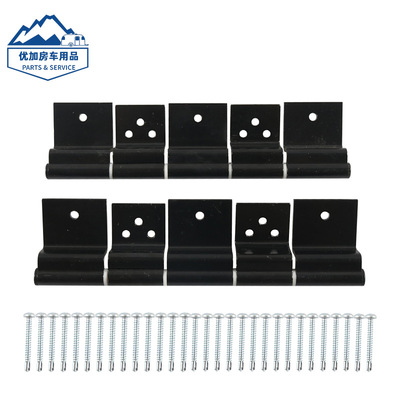适用五轮拖车房车车门铰链RV Entry Door Friction Hinge Kit跨境