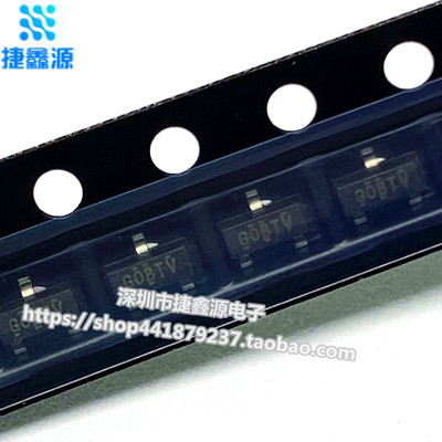 贴片 IRLML2502TRPBF (00BF) 场效应管 MOSFET N沟道 20V/4.2A