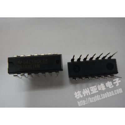 全新TI原装集成电路IC SN74HC14N 74HC14 DIP-14直插封装