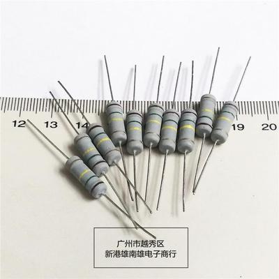（200个）2W碳膜电阻 1.5K 15K 150K 精度5％ 四色环氧化膜电阻