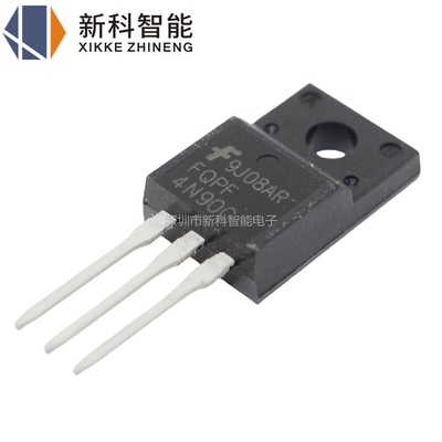 全新国产 FQPF4N90C 4N90C 4A/900V 直插TO-220F MOS场效应管