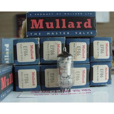 真正NOS  英国60年代MULLARD EF86