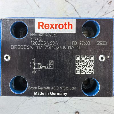 0811402080 DREBE 6X-1X/175MG24K31A1M # Rexroth比例阀
