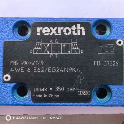 R900561278 4WE6E62/EG24N9K4 # Rexroth//力士乐