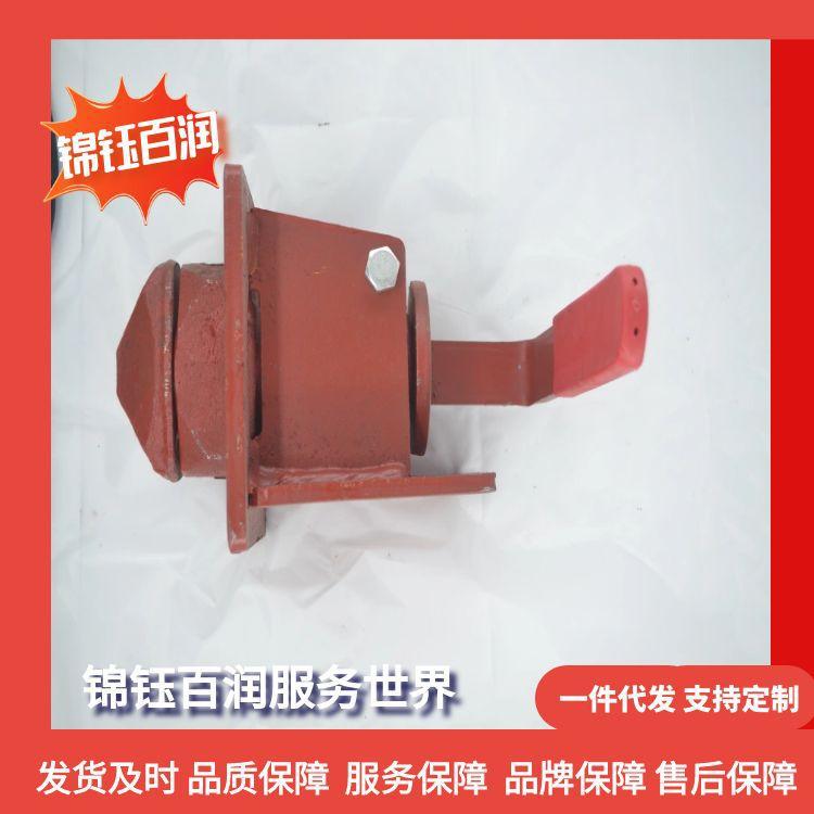 集装箱拖车扭锁 集装箱半挂车转锁 锦钰百润