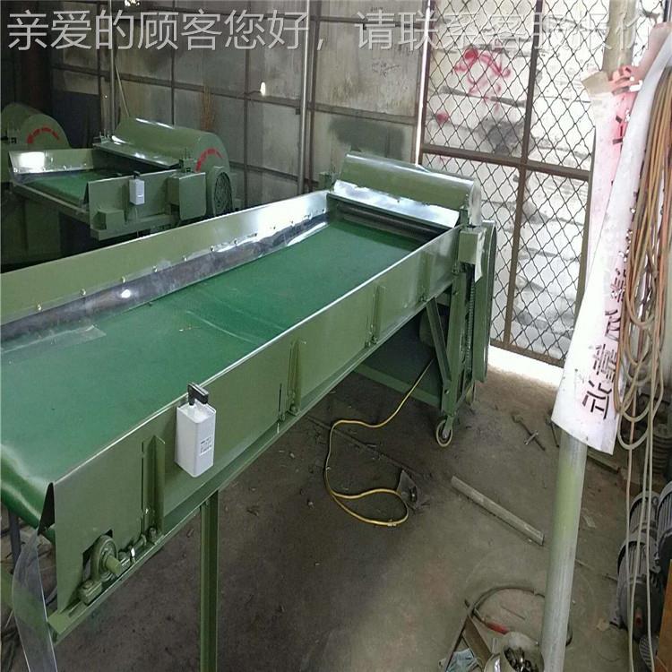 厂家直供加长帘子旧被套 古棉 化纤 衣服 专用开松机
