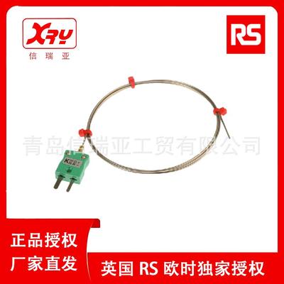 欧时电子RS PRO K型绝缘热电偶 787-7775 1100°C 测温感应器传感