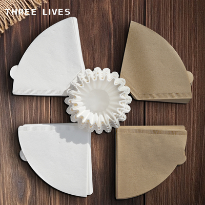 THREELives食品级V型咖啡滤纸