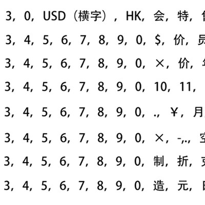 包邮MX5500EOS打码机手动打价格标签机生产日期打价器标价机单排